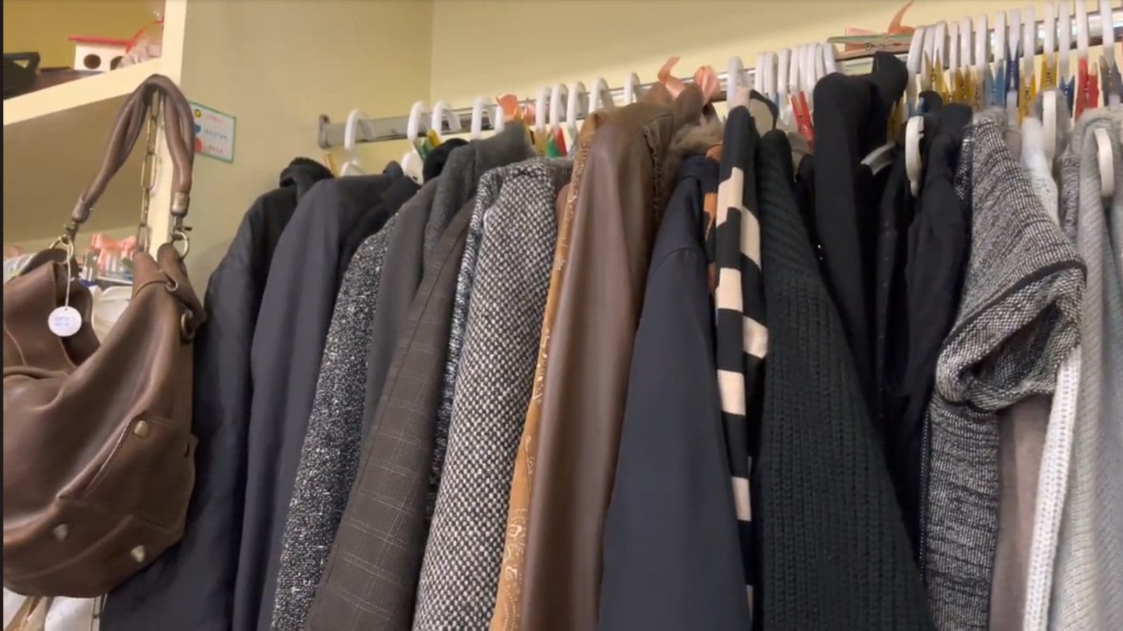 Second hand clothes, recycling and handmade products